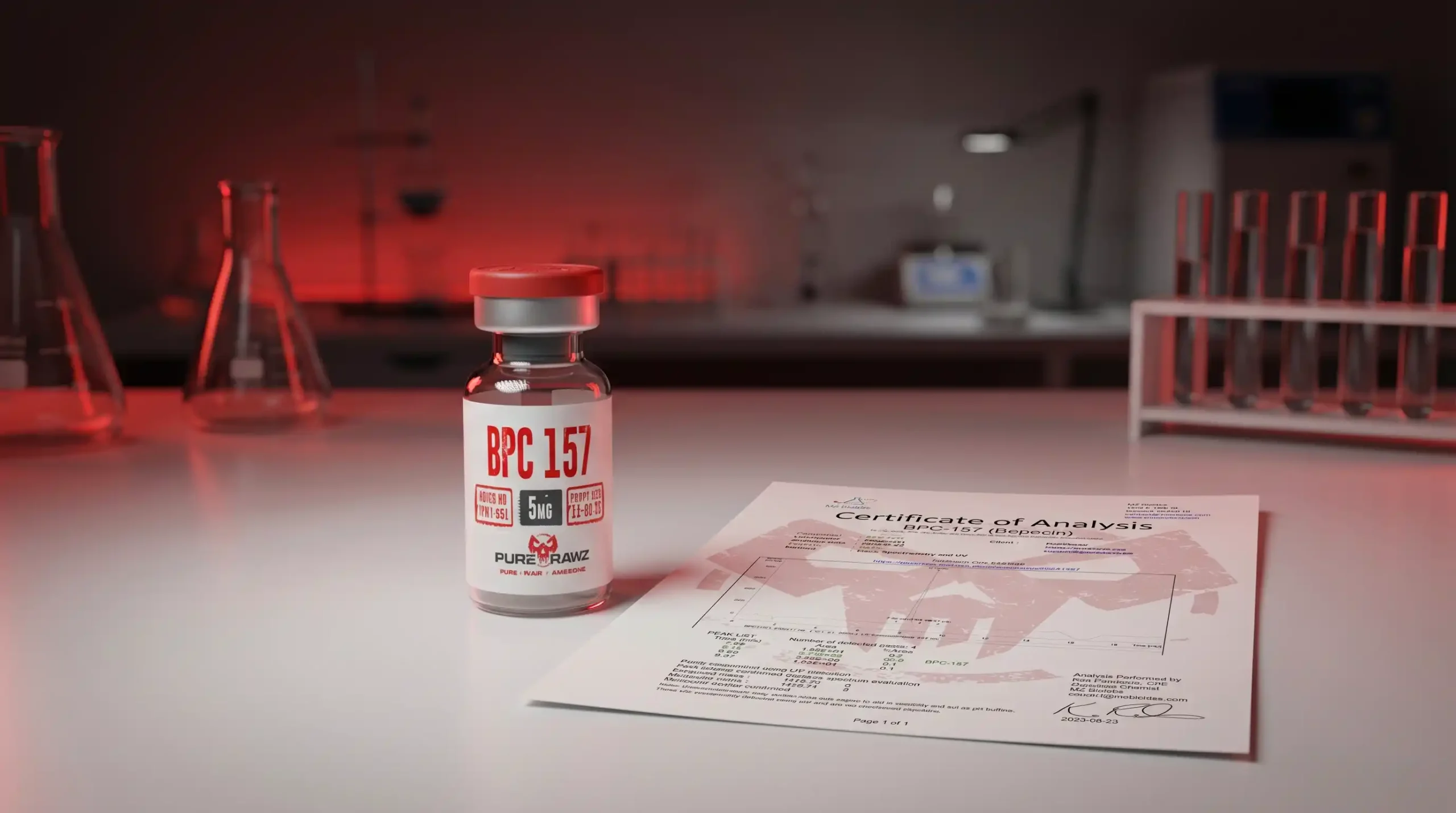 How To Read A Peptide COA (Real Vs Fake)?